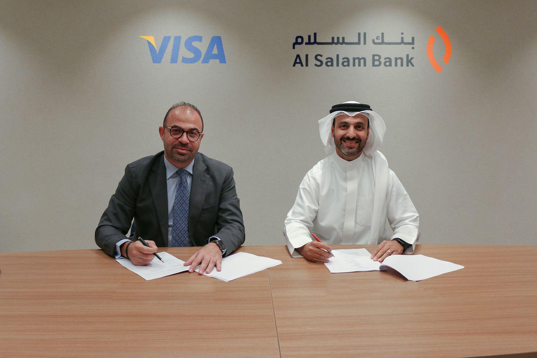 Al Salam Bank and Visa Sign Exclusive Partnership Agreement | Al Bawaba